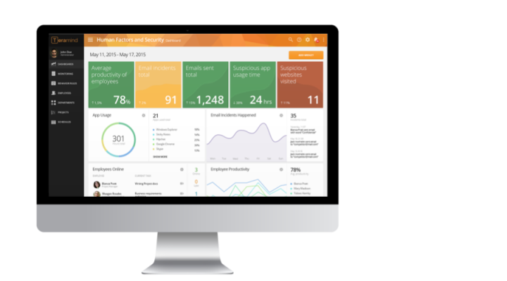 Teramind Starter Employee Monitoring Software DLP | UAM
